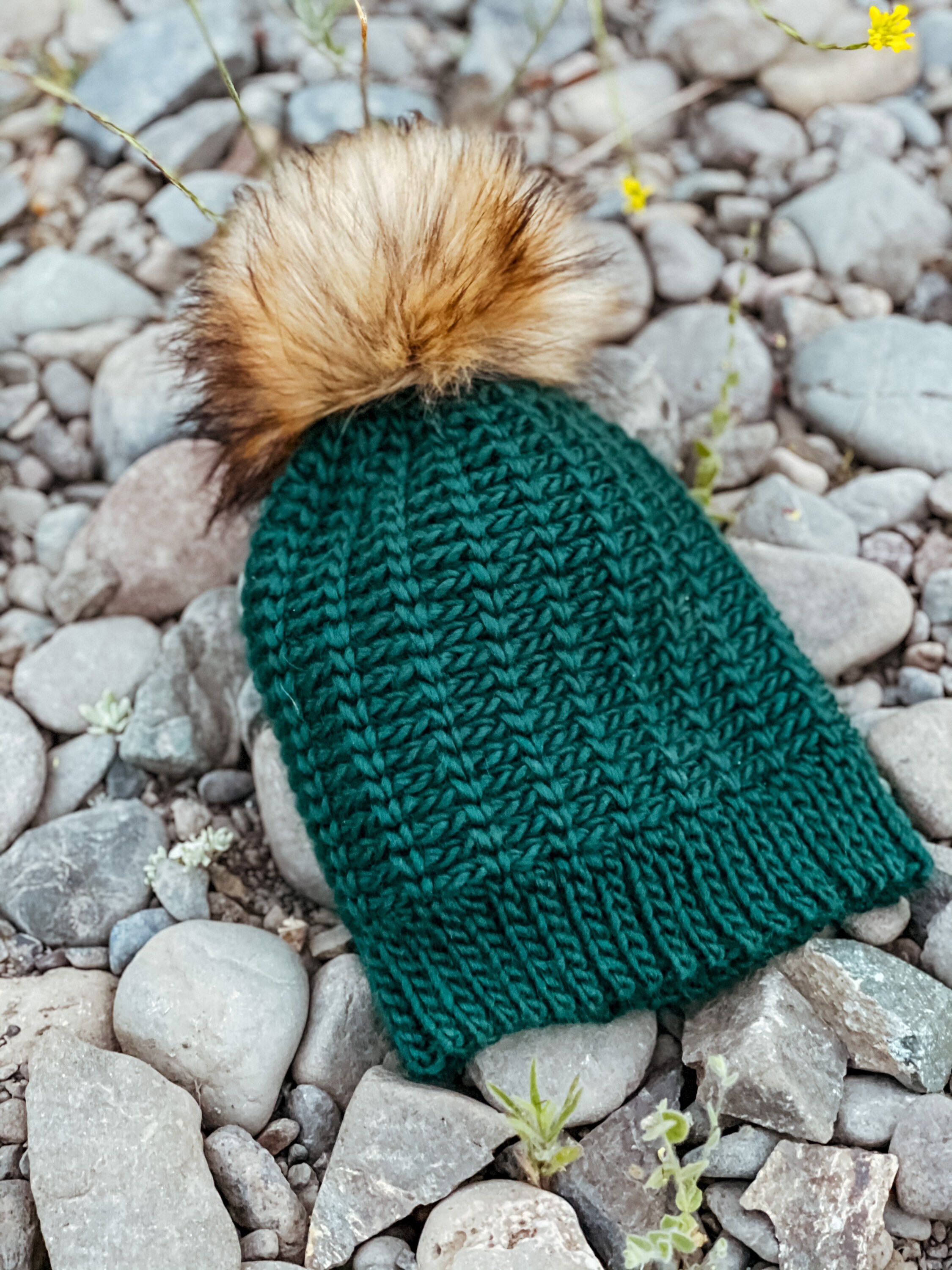 Crochet Beanie Pattern / Haystack Beanie / Crochet Pattern / Textured ...