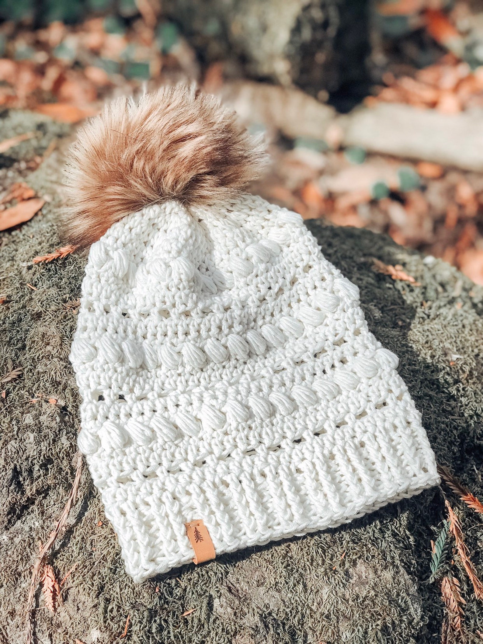 CROCHET PATTERN Azalea Beanie Crochet Pattern Hat Pattern | Etsy