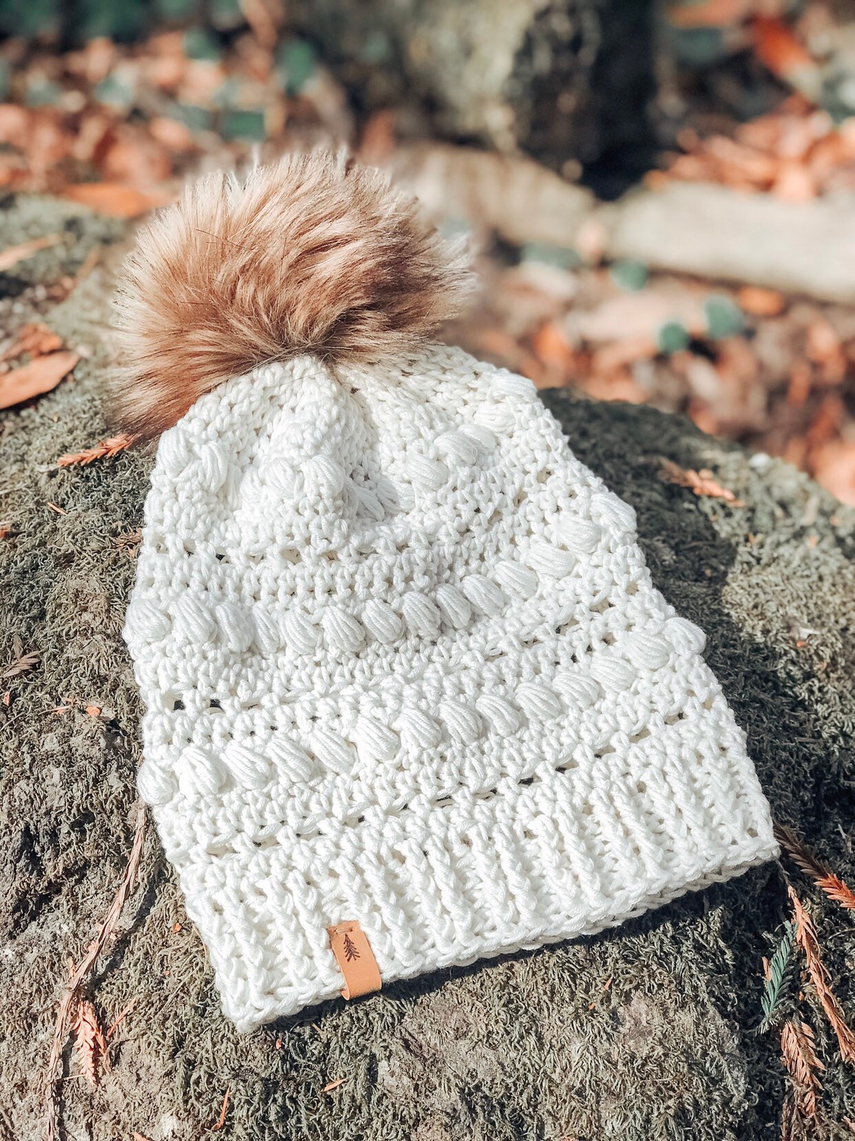 CROCHET PATTERN Azalea Beanie Crochet Pattern Hat Pattern | Etsy