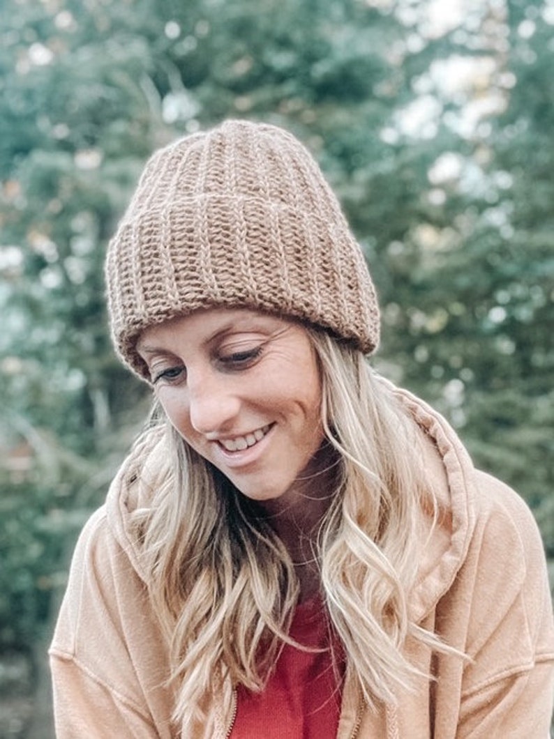 Crochet Beanie Pattern / Lonesome Highway Beanie / Crochet - Etsy