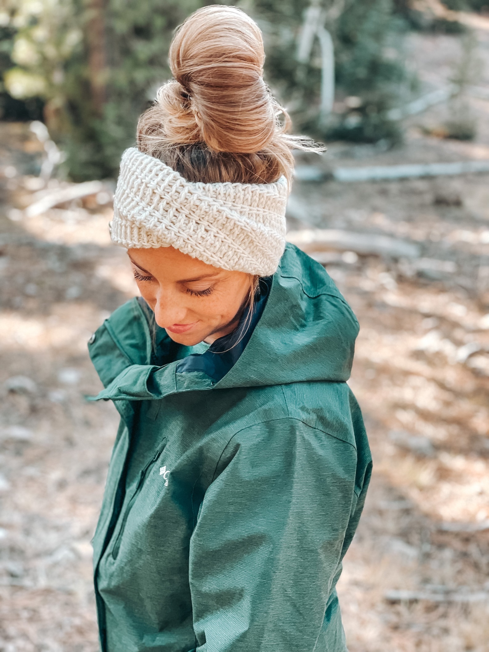 Headband Pattern / Twisted Haystack Headband / Crochet Pattern - Etsy