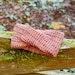 Headband Pattern / Twisted Haystack Headband / Crochet Pattern / Quick ...