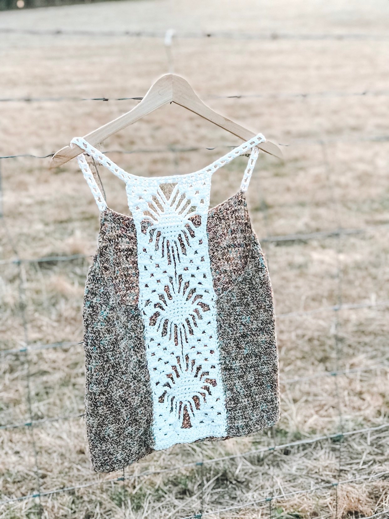 Crochet Tank Top Pattern / ADULT Lacy Lotus Tank Top / Summer - Etsy