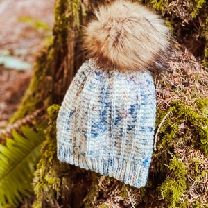 Crochet Beanie Pattern / Haystack Beanie / Crochet Pattern / Textured ...