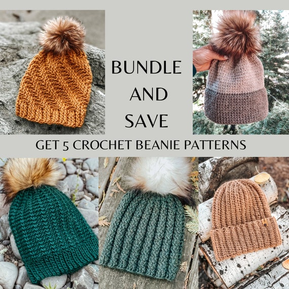Different Crochet Patterns For Beanies