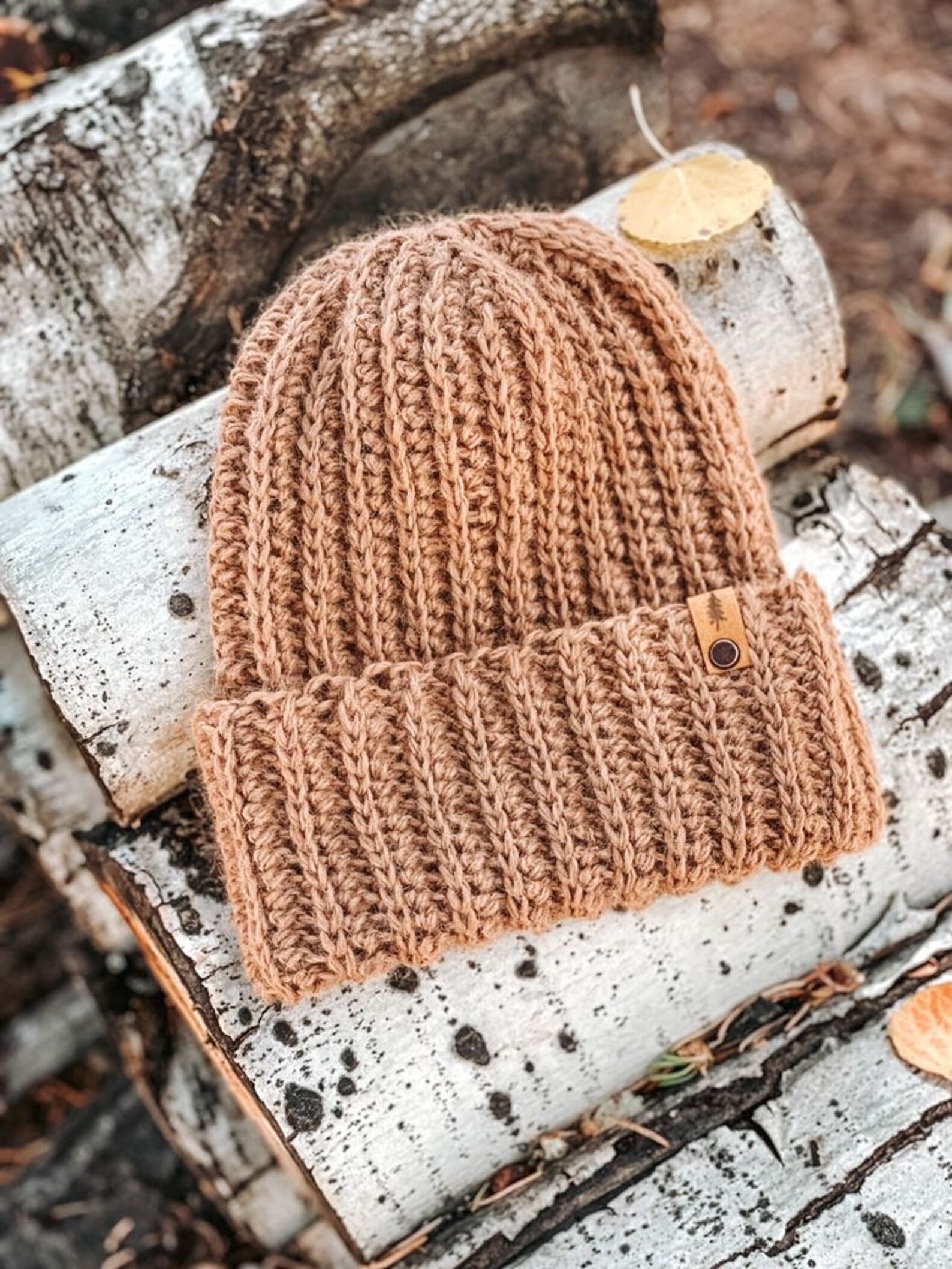 Crochet Beanie Pattern / Lonesome Highway Beanie / Crochet - Etsy