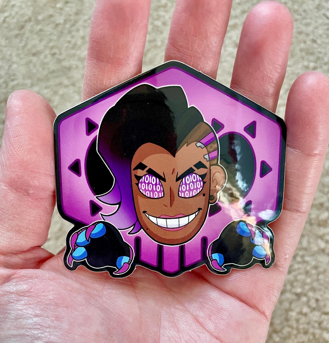 Hacked! Sombra Sticker - Etsy