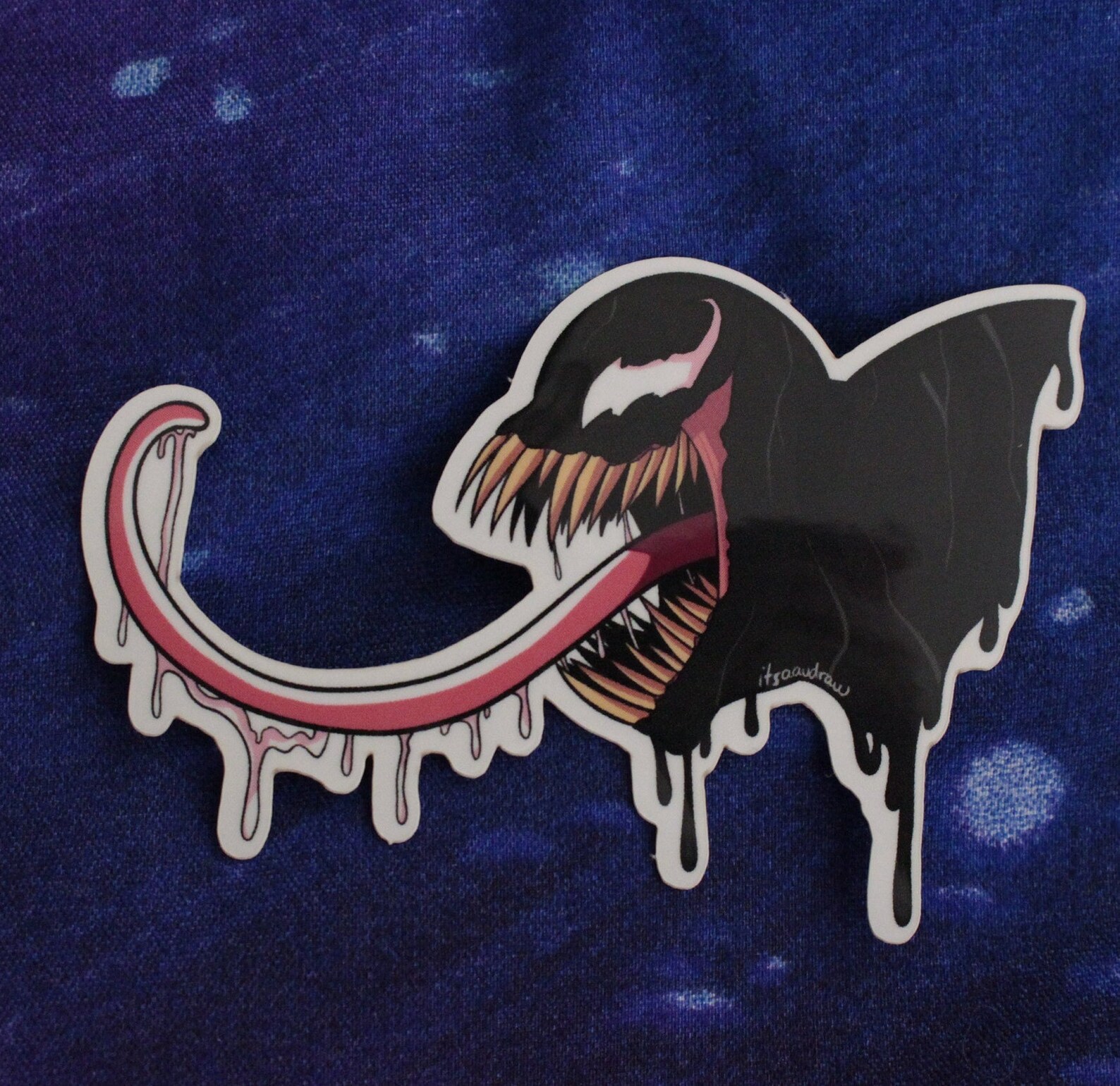 Venom Sticker - Etsy