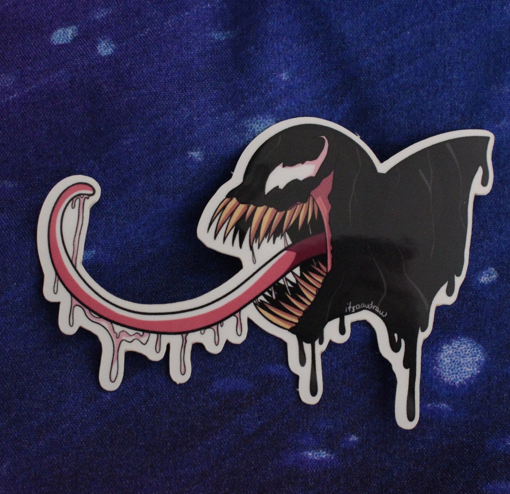 Venom Sticker - Etsy