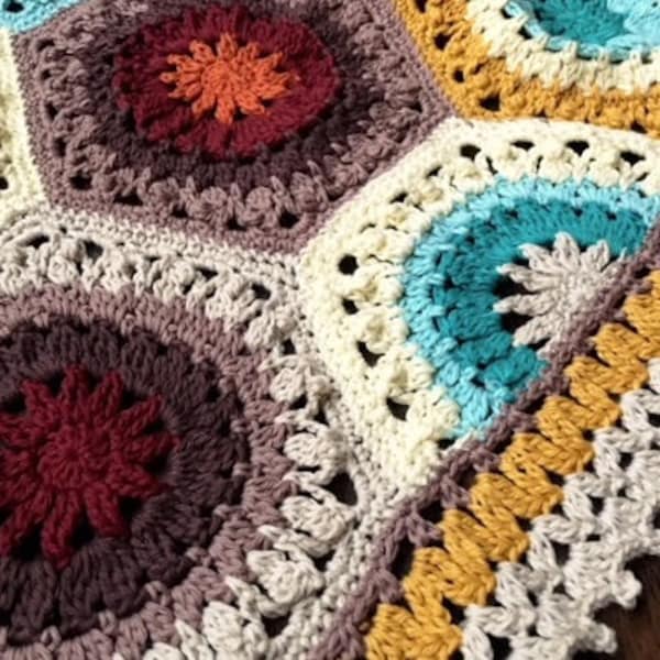 Geometric Crochet - Etsy