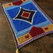 FLYING CARPET Pattern/crochet Blanket Pattern/crochet Baby Blanket ...