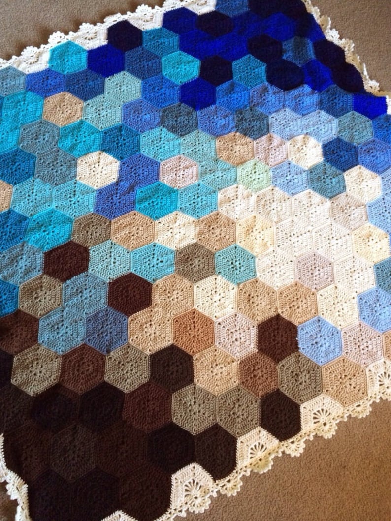 CROCHET PATTERN BUNDLE - 3 Pdfs of My Most Popular Crochet Blanket ...