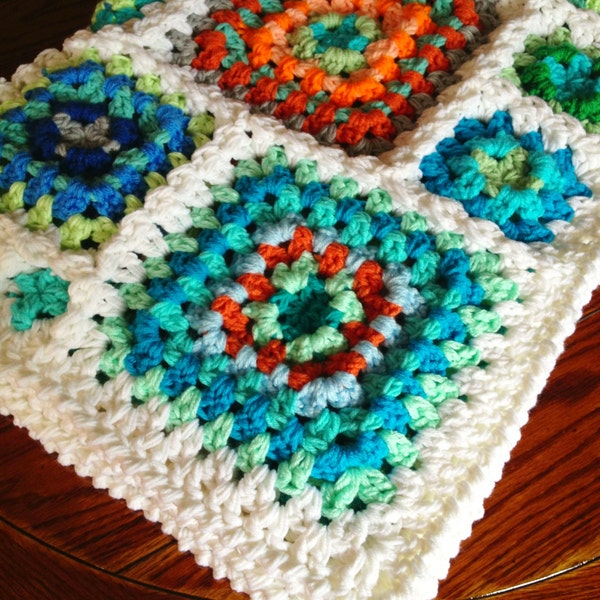 Fun Granny Square Patterns - Etsy