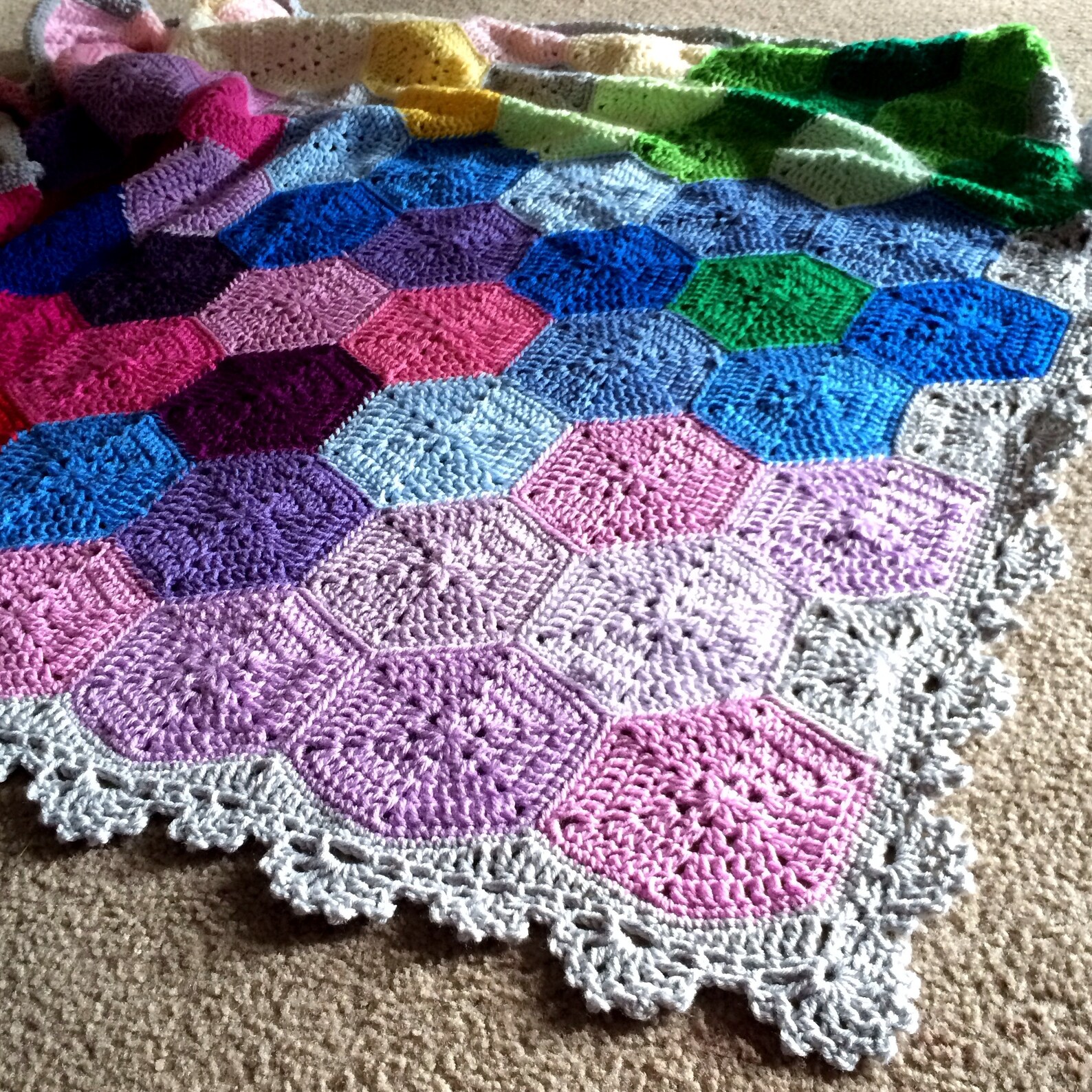 CROCHET PATTERN BUNDLE - 3 Pdfs of My Most Popular Crochet Blanket ...