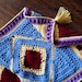 FLYING CARPET Pattern/crochet Blanket Pattern/crochet Baby Blanket ...