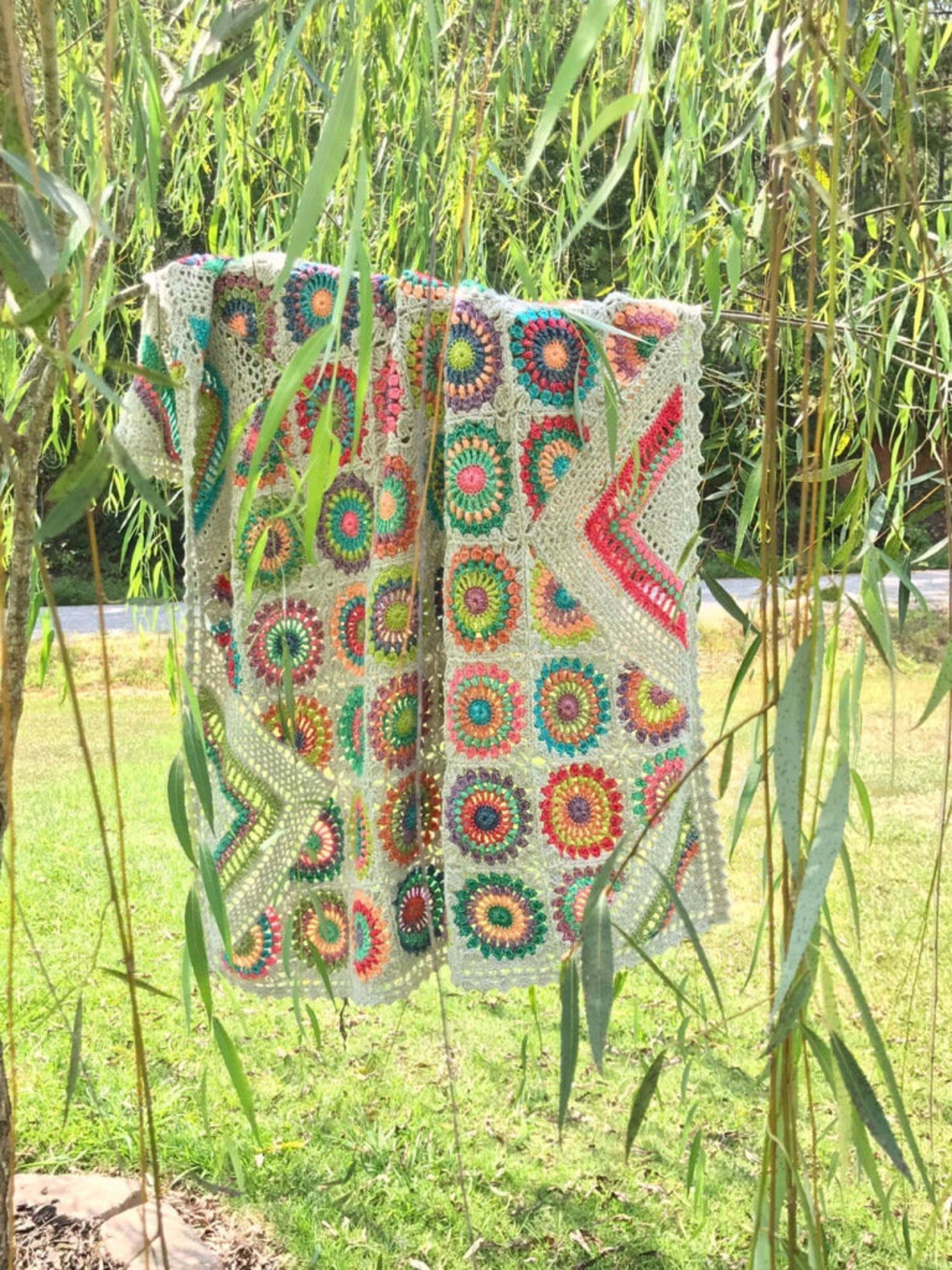 Island Wildflower Easy Crochet PATTERN Digital Download - Etsy