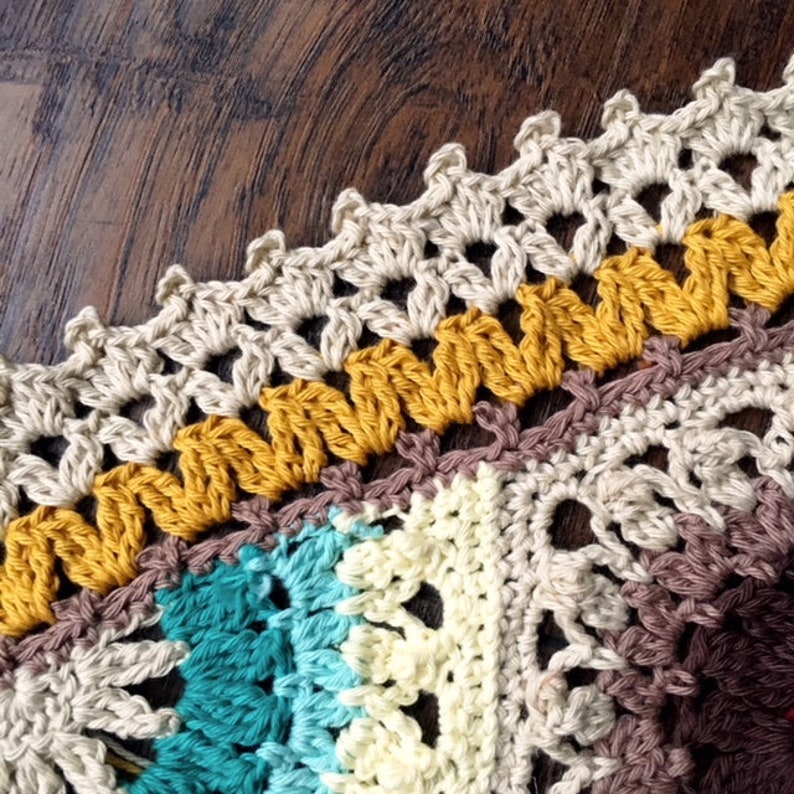 Southwestern Crochet PATTERN Native American Crochet Blanket | Etsy