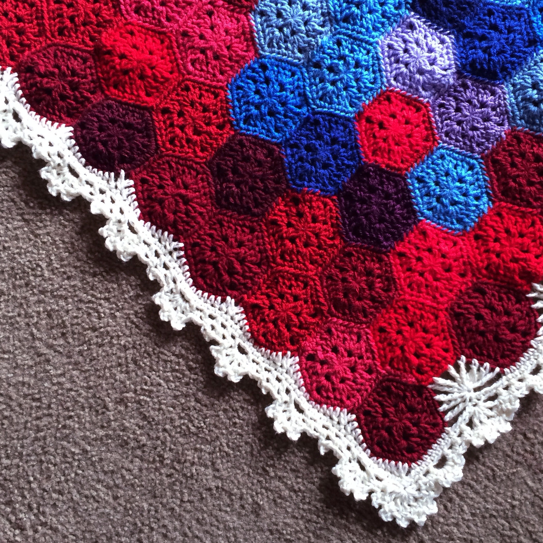 GEOMETRIC CROCHET Pattern/popular Crochet/baby Blanket | Etsy