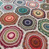 COLOR RIOT BLANKET Patterns/crochet Baby Blanket/crochet Blanket ...