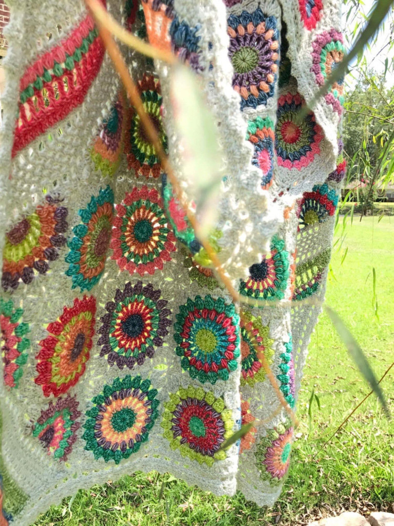 Island Wildflower Easy Crochet PATTERN Digital Download - Etsy