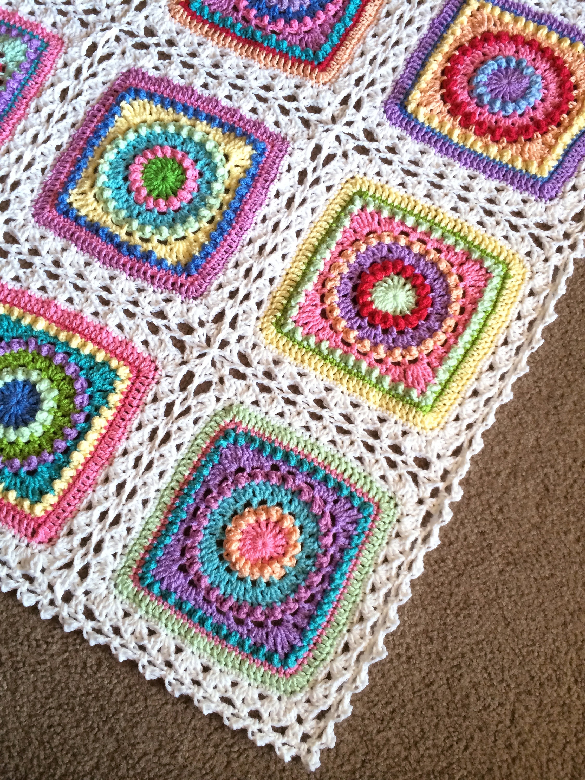 Celtic Lace Join PATTERN PDF Joining Granny Squares Tutorial - Etsy Ireland