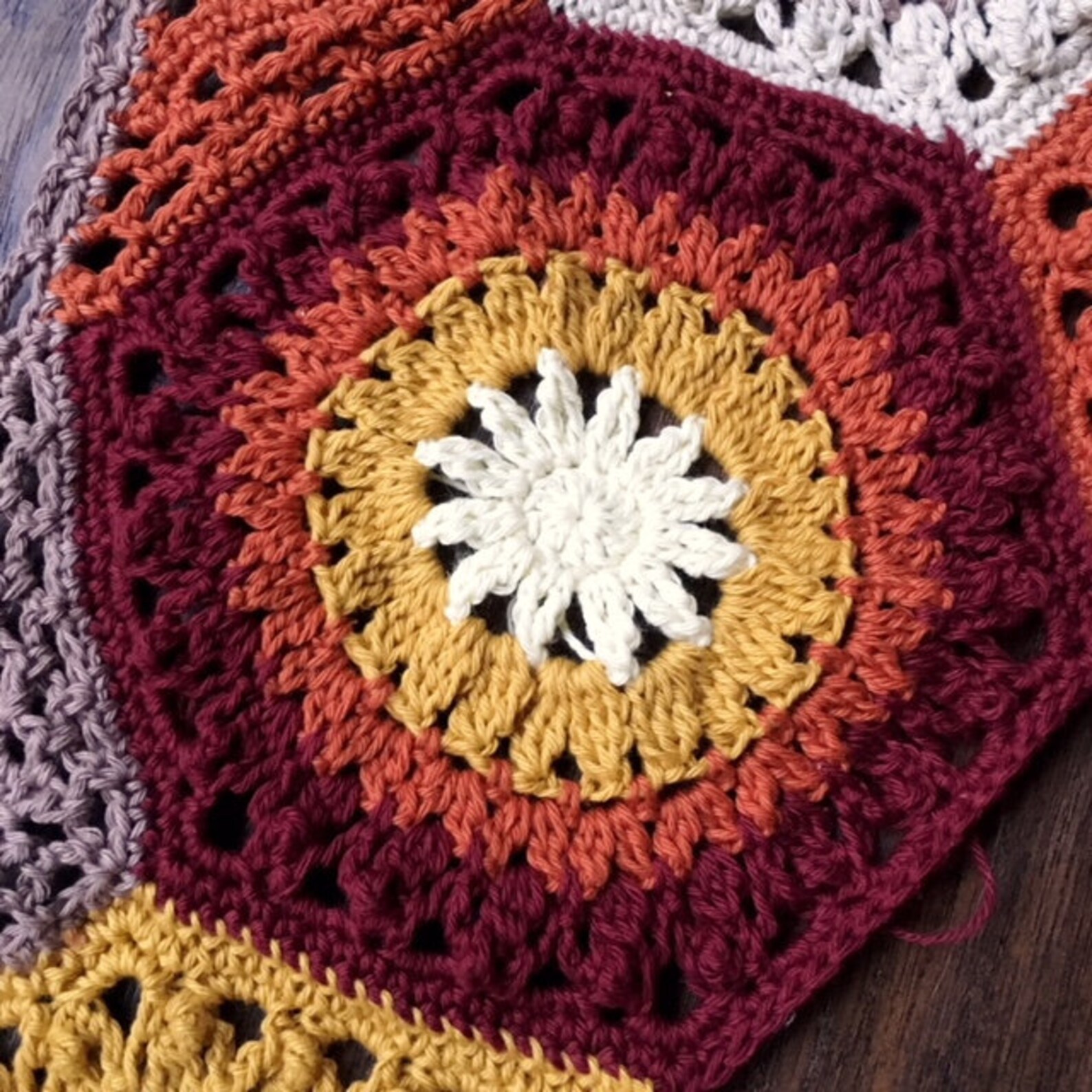 Southwestern Crochet PATTERN Native American Crochet Blanket | Etsy