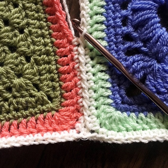 SINGLE CROCHET JOIN Both Regular Jayg and Continuous Jayg Using Plt ...