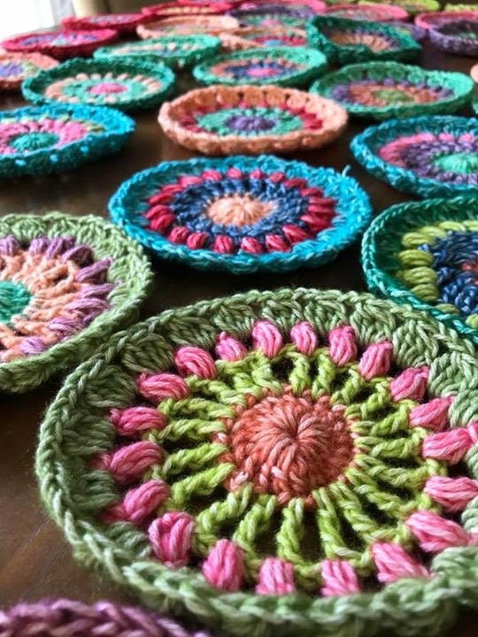 Island Wildflower Easy Crochet PATTERN Digital Download - Etsy