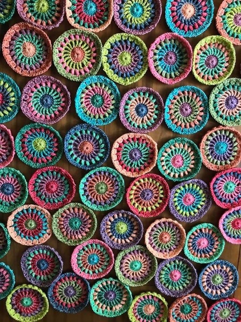 Island Wildflower Easy Crochet PATTERN Digital Download - Etsy