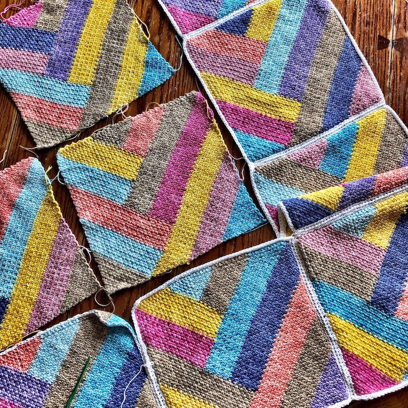 FRENCH BRAID Blanket/crochet Blanket Afghan Pattern/popular - Etsy