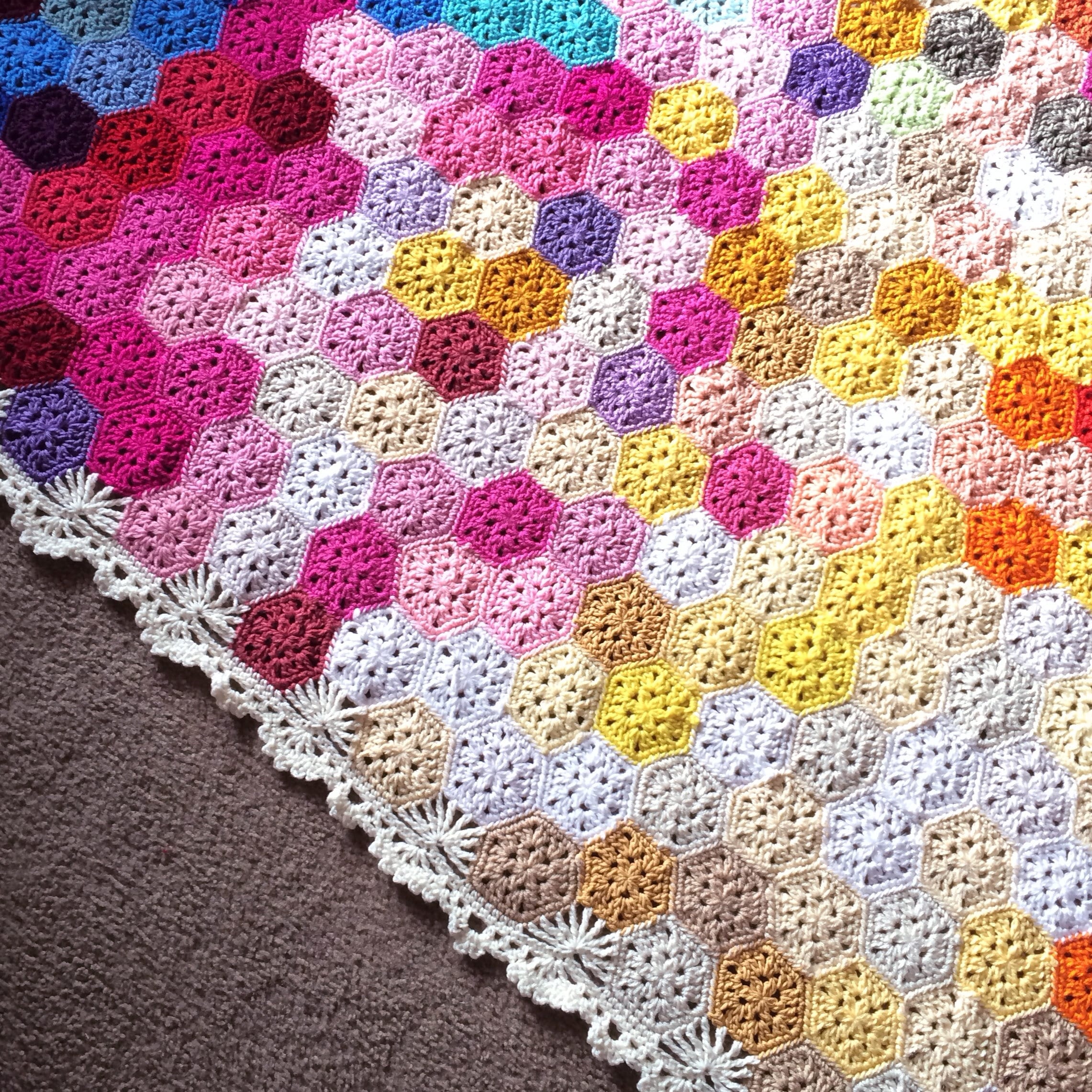 GEOMETRIC CROCHET Pattern/popular Crochet/baby Blanket | Etsy