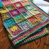 COLOR RIOT BLANKET Patterns/crochet Baby Blanket/crochet Blanket ...