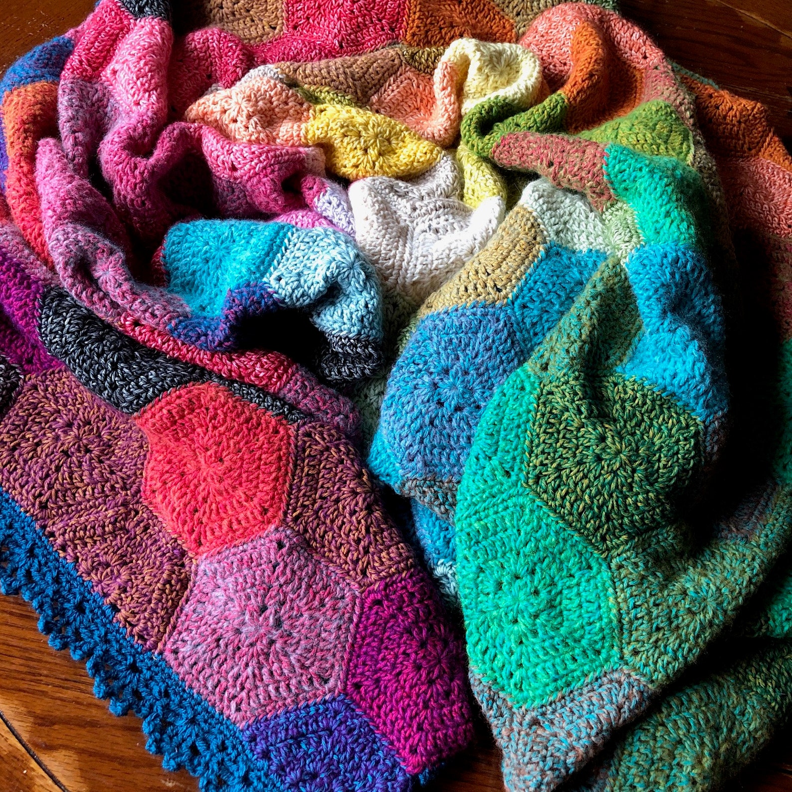 GEOMETRIC CROCHET Pattern/popular Crochet/baby Blanket | Etsy