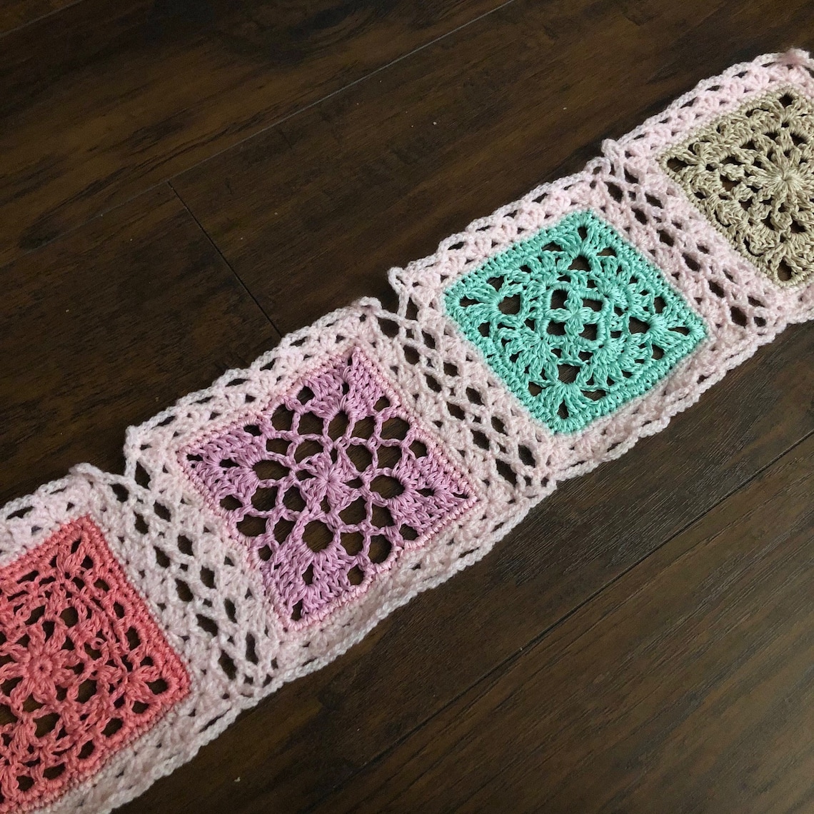 Celtic Lace Join PATTERN PDF Joining Granny Squares Tutorial - Etsy