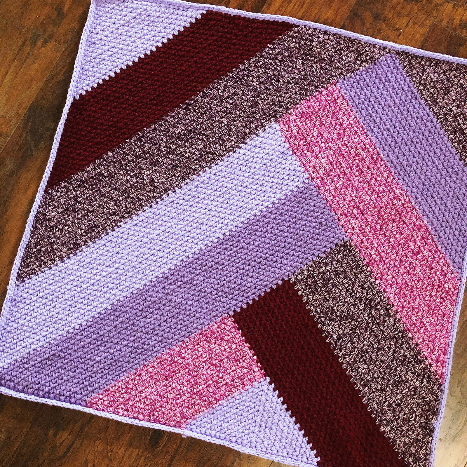 FRENCH BRAID Blanket/crochet Blanket Afghan Pattern/popular | Etsy