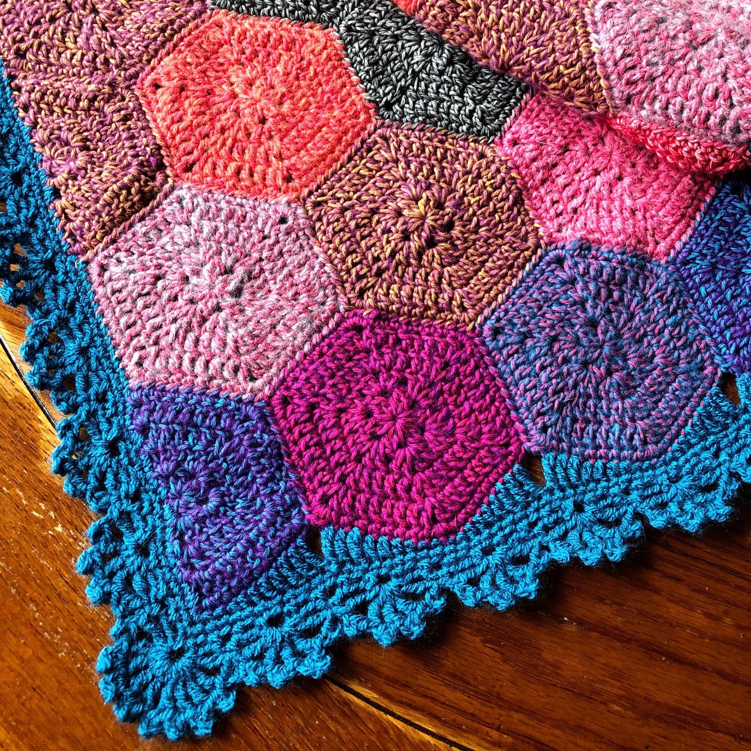 GEOMETRIC CROCHET PATTERN/popular crochet/baby blanket | Etsy