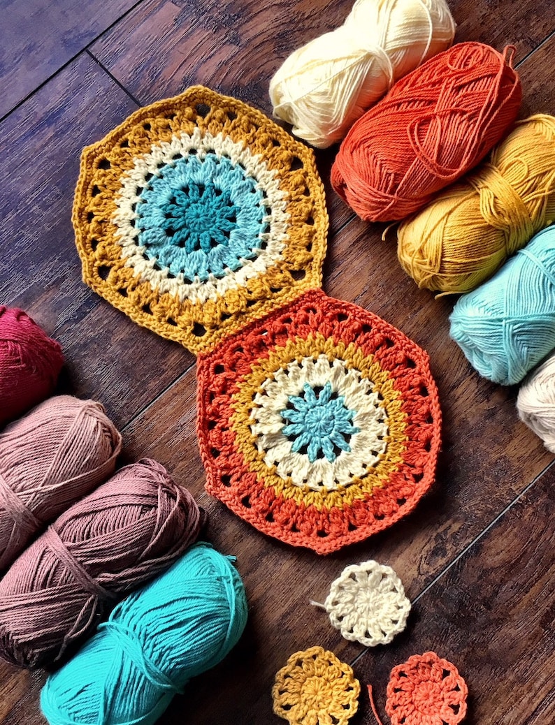 Southwestern Crochet PATTERN Native American Crochet Blanket - Etsy