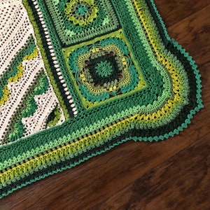 BOTANICA CROCHET Patterns/crochet Baby Blanket/wedding Gift/crochet ...