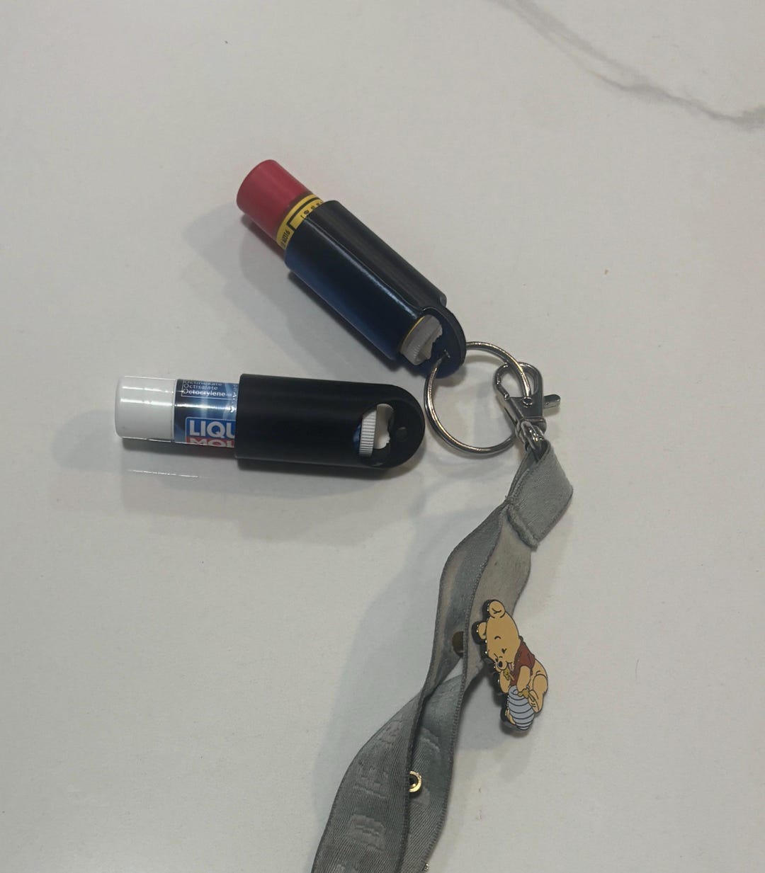 Chapstick Key Chain Holder 2 Pack - Etsy
