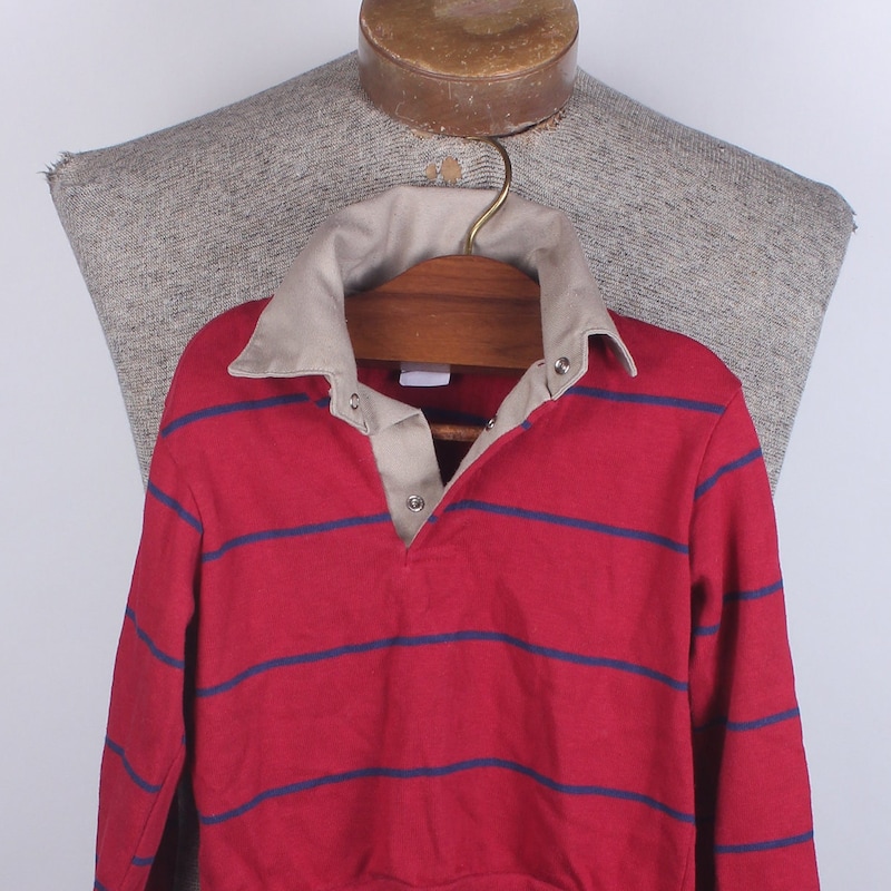 Vintage Rugby Shirt - Etsy