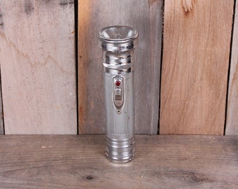 Metal Flashlight - Etsy