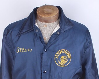 Nylon Club Jacket - Etsy