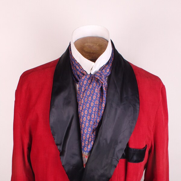 Mens Smoking Jacket - Etsy