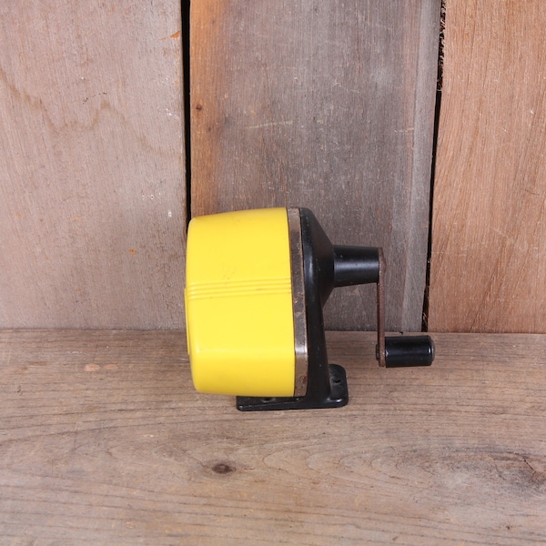 Plastic Vintage Pencil Sharpener - Etsy
