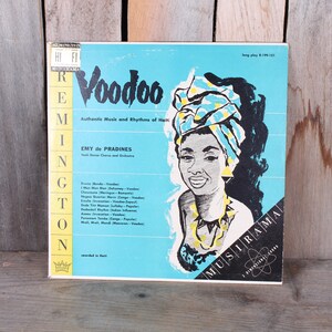 voodoo drums discogs