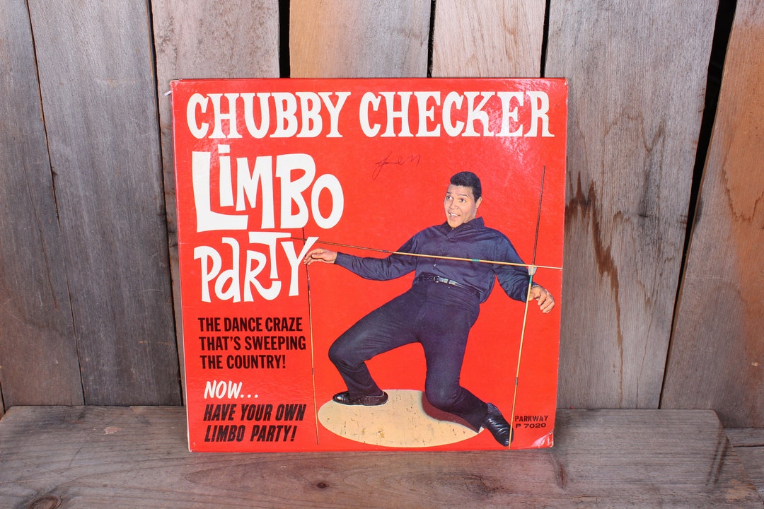 1962 Chubby Checker Limbo Party Rock and Roll Dance Music Record Album ...