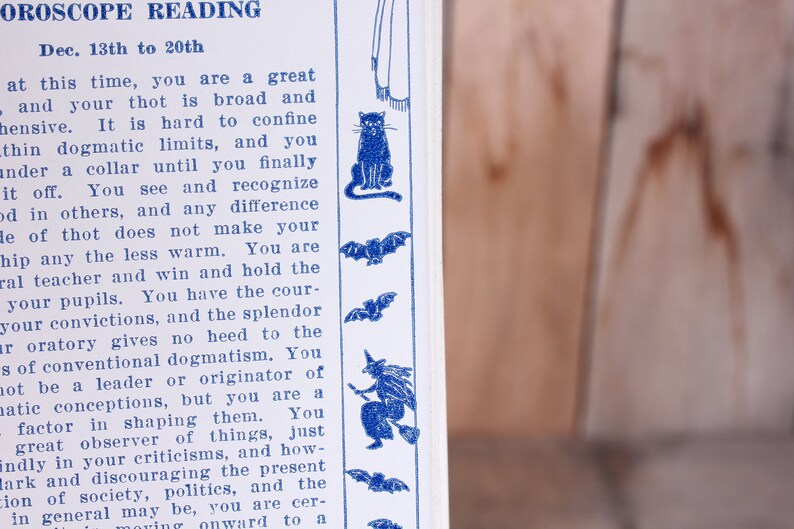 1955 Tarot Gypsy Card Reader Machine Fortune Cards Large - Etsy