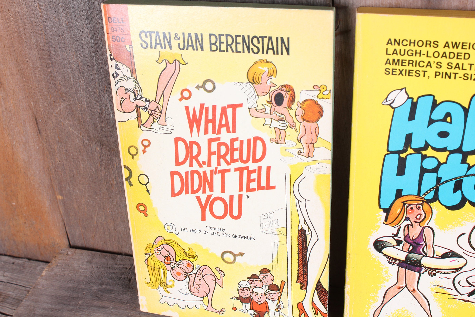 Vintage Lot Risque Sexy Funny Joke Cartoon Men's Joke - Etsy