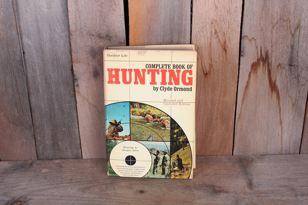 1972 Complete Book of Hunting Clyde Ormond Black and White Pictures - Etsy