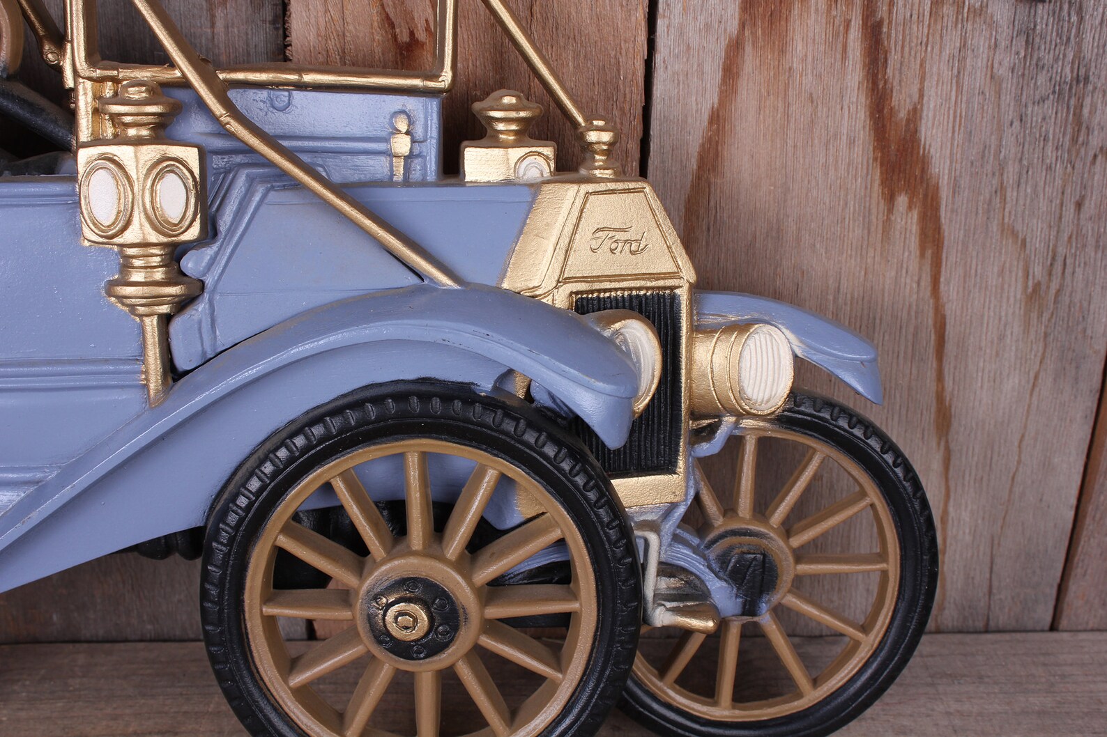 1970s Era Ford Model T Plastic 3D Wall Hanging Detailed Baby Blue Car ...